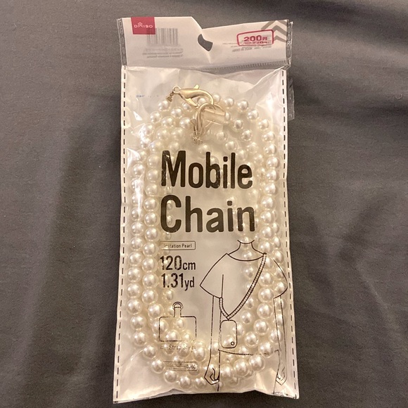 Daiso | Cell Phones & Accessories | New Japanese Pearl Cell Iphone ...